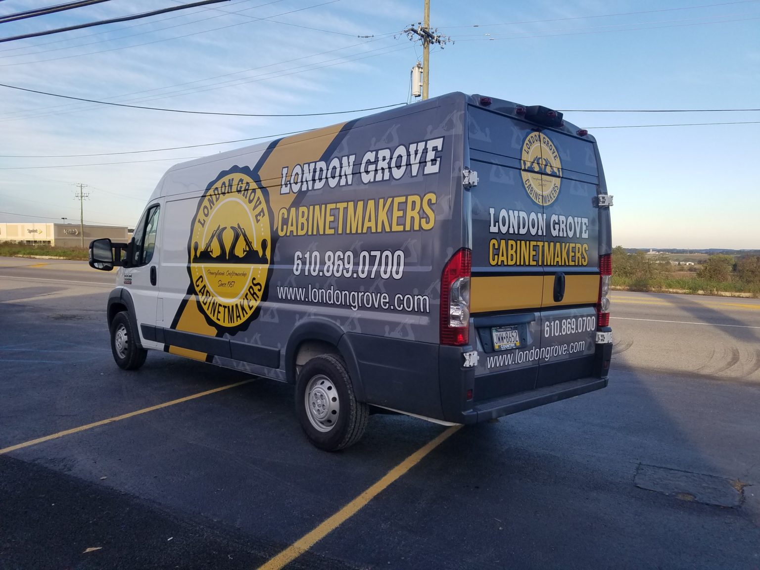 Vinyl Wrap Company Servicing Delaware | 3M Graphic Installers | Full ...